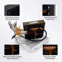 China Low Core Loss EE80 High Frequency LLC Transformer For EV Wallbox Charging for sale