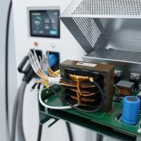 China Low Core Loss EE80 High Frequency LLC Transformer For EV Wallbox Charging for sale