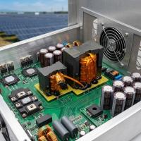 China Stable Industrial PQ5050 High Frequency Transformer for High Power Supply Unit for sale