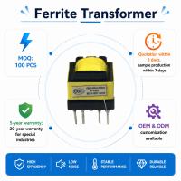 China High Frequency Low Loss EE13 Horizontal SMPS Transformer For Power Supply PCB Board for sale