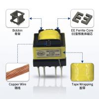 China High Frequency Low Loss EE13 Horizontal SMPS Transformer For Power Supply PCB Board for sale