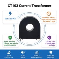 China 100A 300A 600A/5A Current Transformer For Energy Monitoring And Power Meter for sale