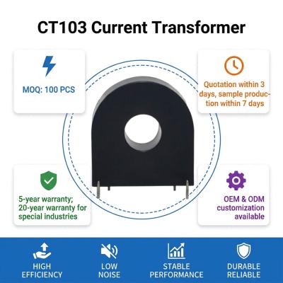 China 100A 300A 600A/5A Current Transformer For Energy Monitoring And Power Meter for sale