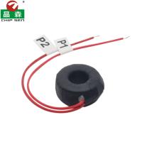 China Compact MCT10 Mini Current Transformer High Accuracy Wire Lead Sensor For Power Meter for sale