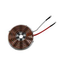 China CHTX207-2 Induction Heating Coil Litz Wire Air Core Electromagnetic Heater Coil for sale