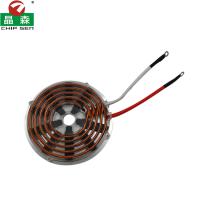 China High Temperature Induction Heating Coil Panel For Commercial Cooking Equipment for sale