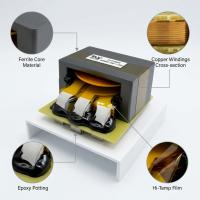China EQ40 Low Profile Efficient Planar Magnetics Transformer Flat Copper Winding SMT for sale