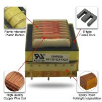 China EEL25 High Frequency Pulse Transformer Multi Slot High Voltage Step Up for sale