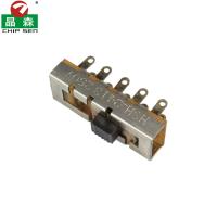 China 250V 5 Pin Slide Electronic Switch HSH-2413 Multi Position Hair Dryer Slide Switch for sale