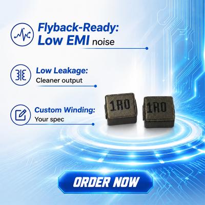 China High Current Shielded 1R0 Molded Power Inductor for Stable DC-DC Power Supply for sale