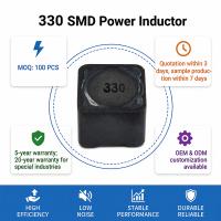 China Stable Shielded 330 SMD Power Inductor for Efficient DC-DC Power Converter for sale
