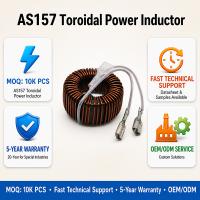 China Sendust Core Durable AS157 Toroidal Inductor for Professional Electronic for sale