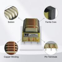 China 24V To 85V Step Up Transformer High Frequency Flyback Transformer For LED UPS for sale