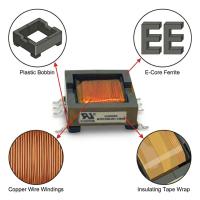 China Low Profile High Frequency EFD20 SMD Transformer for Compact Power Supply Unit for sale