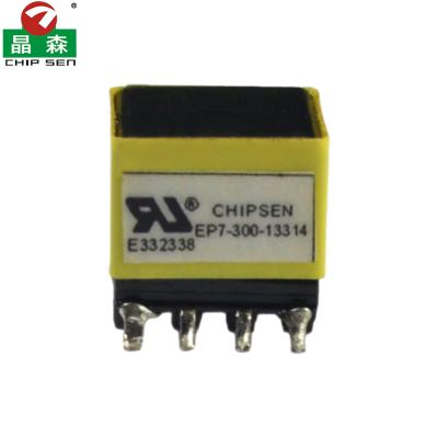 China EP7 Mini SMPS Pulse Transformer Excellent EMI Shielding Custom SMD PCB Mount for sale