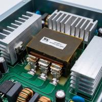 China ER50 U/L Certified Power High Frequency Flyback Transformer Compact SMT for sale