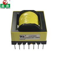 China Low Leakage Inductance ETD34 Transformer For LLC Resonant Flyback Converter for sale