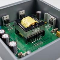 China 300W LLC Resonant Transformer ETD44 400V to 48V Industrial Inverter for sale