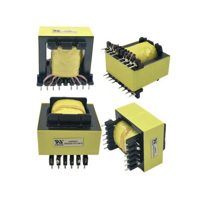 China Horizontal Vertical EE42 High Frequency Transformer For Industrial Solar Inverter for sale