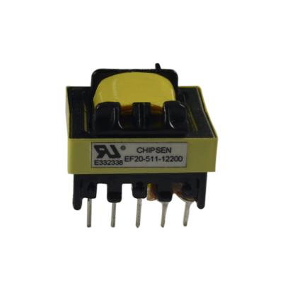 China EF20 12V 24V 25W Flyback Transformer For LED Driver And Medical Power Supply for sale