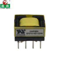 China Small Power 220V 12V EFD15 High Frequency Flyback Transformer For LED Driver Converters for sale