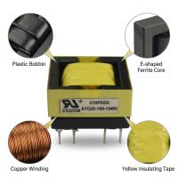 China 12V 24V 48V EFD25 High Frequency Flyback Transformer For DC-DC LED Driver Charger for sale