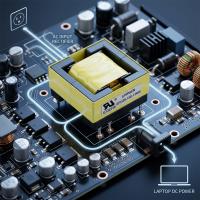 China 12V 24V 48V EFD25 High Frequency Flyback Transformer For DC-DC LED Driver Charger for sale