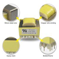 China EI48 14mH 10VA Signal Isolation Audio Transformer For Professional Audio Mixer for sale