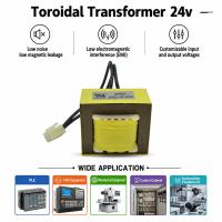 China Compact Low Noise EI48 Control Transformer Stable Isolated For PLC Systems for sale