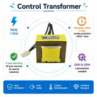 China EI48 Linear Stable Low Frequency Transformer With Terminal Leads for sale