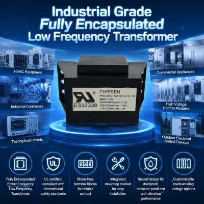 China Durable Vacuum Potted EI57 Power Transformer for Reliable Control System Unit for sale