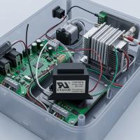 China Durable Vacuum Potted EI57 Power Transformer for Reliable Control System Unit for sale
