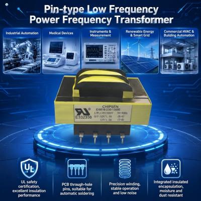 China 110V 230V PCB Mount Isolation Transformer For Switching Power for sale
