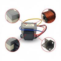 China EI76 Heavy Duty High Current Low Frequency Transformer Stable Chassis Mount for sale