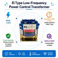China High Power Low Noise EI96 Control Transformer Stable Efficient For Machine Tools for sale