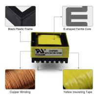 China EPC19 High Efficiency High Power High Frequency Transformer Custom SMPS for sale