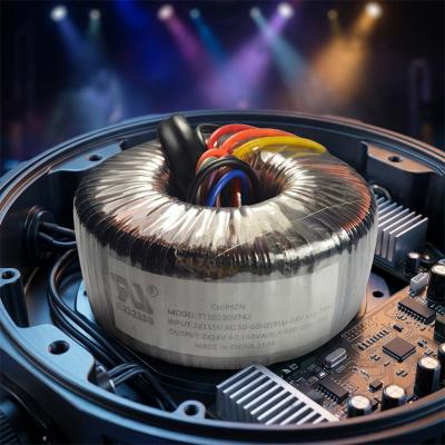 China 100VA 1000VA 50 60Hz Single Phase Toroidal Transformer For Audio Amplifier for sale