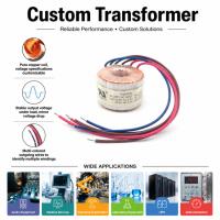 China Pure Copper Winding Custom Toroidal Transformer For Audio And Medical Equipment for sale