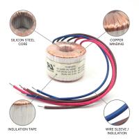 China Pure Copper Winding Custom Toroidal Transformer For Audio And Medical Equipment for sale