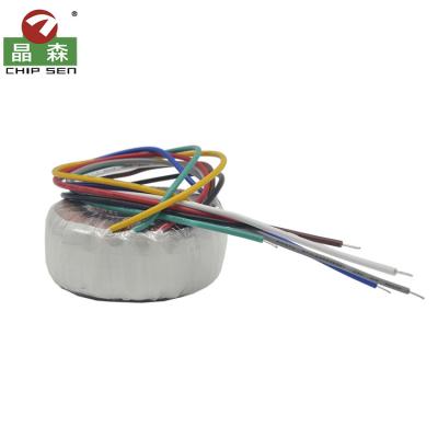 China Noise Free Custom T50 380v To 24v Toroidal Transformer For Audio Amplifier for sale