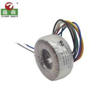 China Noise Free Custom T50 380v To 24v Toroidal Transformer For Audio Amplifier for sale