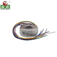 China Noise Free Custom T50 380v To 24v Toroidal Transformer For Audio Amplifier for sale