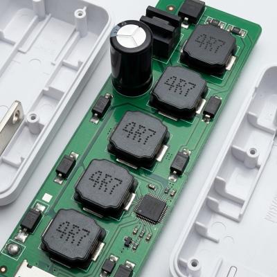 China Compact Shielded 4R7 Molded Power Inductor SMD Low Loss Stable For DC Conversion for sale
