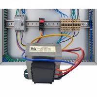 China EI76 Heavy Duty High Current Low Frequency Transformer Stable Chassis Mount for sale