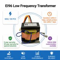 China EI76 EI96 Industrial Control Transformer 50/60Hz AC Step Down Control Power Transformer With Lead Wires for sale
