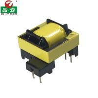 China EF20 Pure Copper Ferrite Core High Frequency Transformer Vertical PCB Mount Design for sale