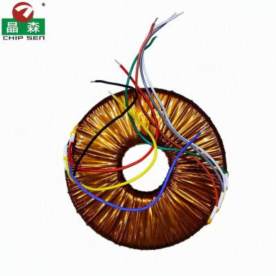 China Custom T200 T235 T270 380v To 24v Toroidal Transformer For Ups And Inverters for sale