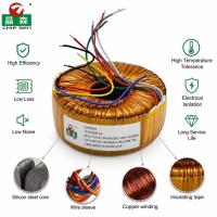 China Custom T200 T235 T270 380v To 24v Toroidal Transformer For Ups And Inverters for sale