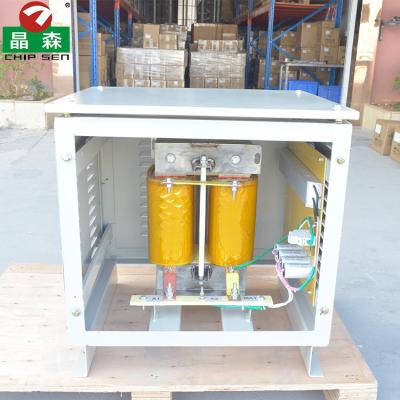 China Custom 380V 480V 50Hz 60Hz Enclosed Three Phase Transformer For Factory Equipment for sale