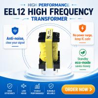 China Custom EEL12 EEL16 EEL22 EEL25 PCB Mount Fly Transformer For LED Driver Power System for sale